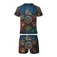 DN-D Dun-ge-ons And Dragons Boys 2-Piece Swimsuit Set, Short Sleeve ...