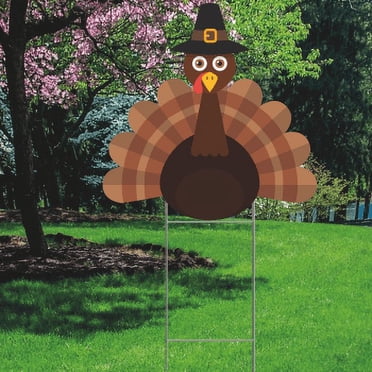 Turkey Crossing Sign - Walmart.com