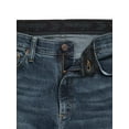 Wrangler Authentics Men's Comfort Flex Waist Relaxed Fit Jean, Smoke ...
