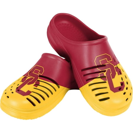 FOCO Mens NCAA Team Logo Garden Water Sandals Shoes Slipper Clogs ...