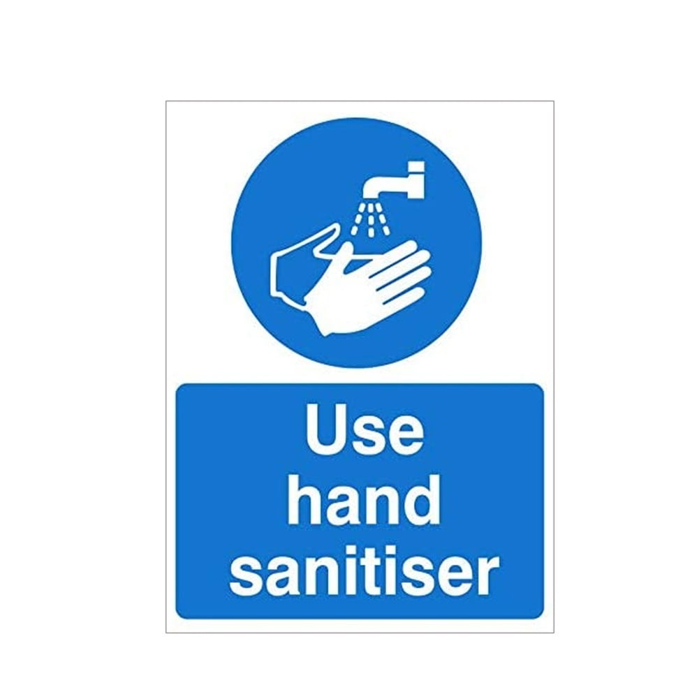 Hand Sanitizer Posters