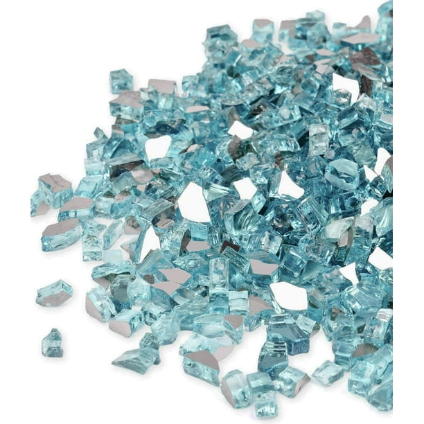 Glass Fireplace Rocks