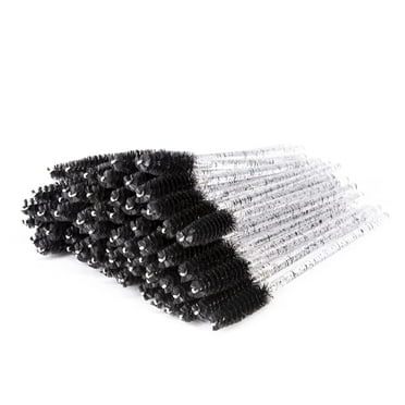 100 Pcs Disposable Eyebrow Spoolies Brush for Eyelash Extensions ...