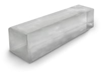 Clear Ballistics - 10% BALLISTIC GELATIN SHOOTER BLOCK (20 × 6 × 6 in ...