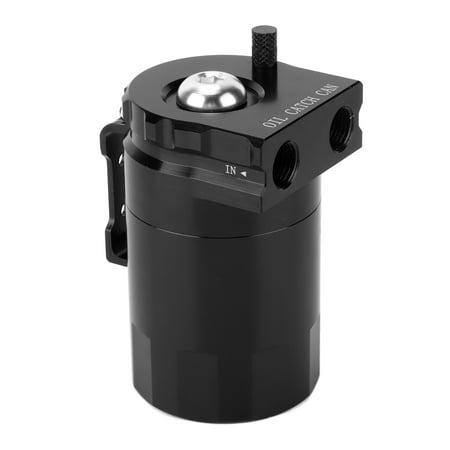 Oil Separator, Billet+aluminum Oil Water Filter For Car Engine ...