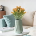 Outdoor Fake Plants, UV Resistant Artificial Tall Grass Plants, Faux ...