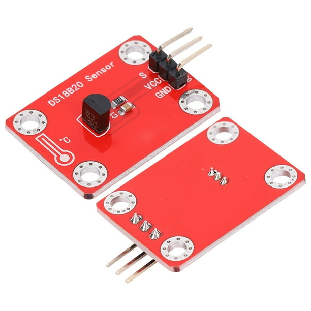 Gupbes DS18B20 Temperature Sensor Module ‑50℃ ‑ +125℃ Measurement Range ...