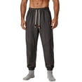 DayScoop Mens Casual Pants Solid Color Pants Summer Fashion Ice Silk ...