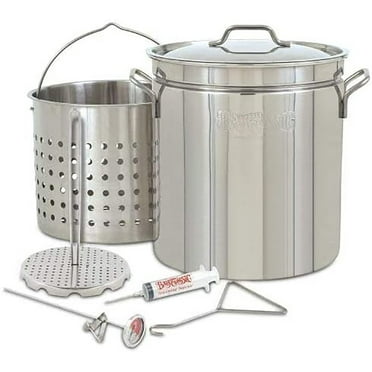 Loco Cookers 30qt SmartTemp Propane Turkey Fryer - Walmart.com