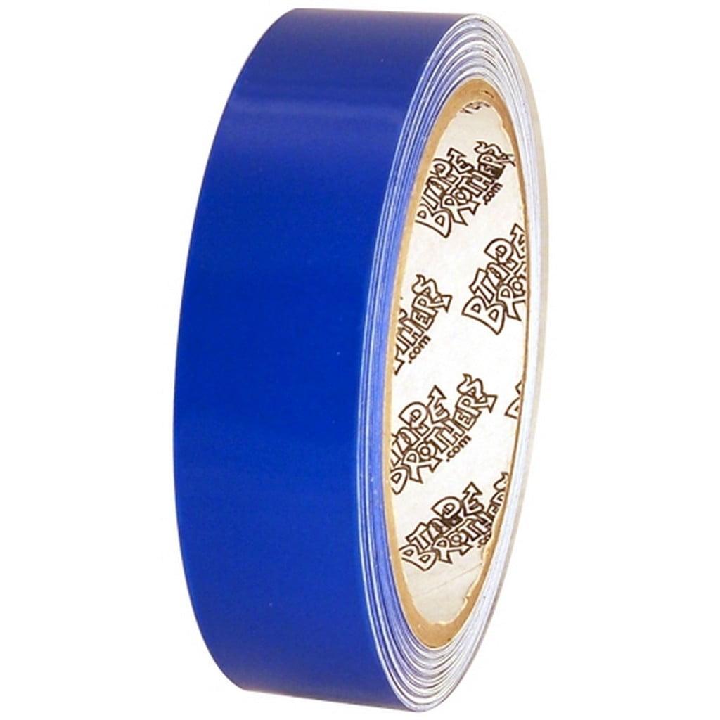 Tape Planet Transparent Blue 1" X 10 Yard Roll Premium Cast Vinyl Tape ...
