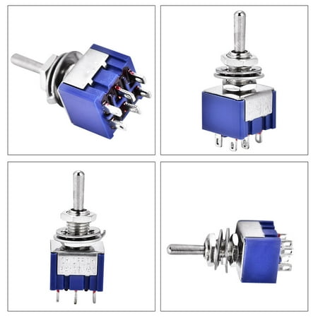 Electric Guitar 3 Way Pickup Selector Toggle Switch Replacement Part ...