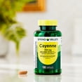 Spring Valley Cayenne Dietary Supplement Capsules for Metabolism ...