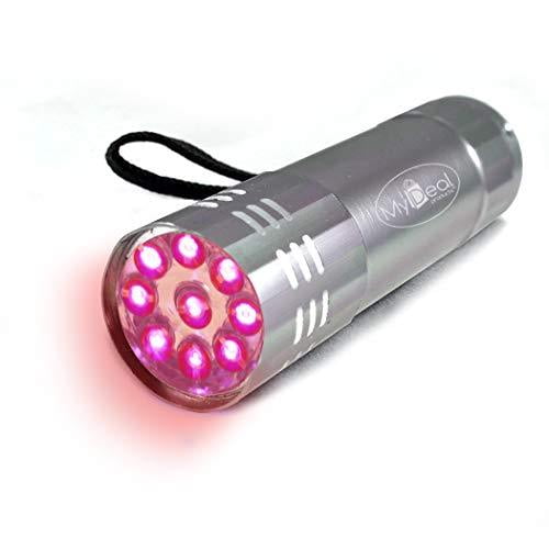 Visighost Ir 9 Led Infrared Pocket Flashlight For Use With Night Vision
