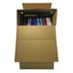 UBoxes Shorty Wardrobe Moving Box (1 Piece) 20" x 20" x 34" - Walmart.com