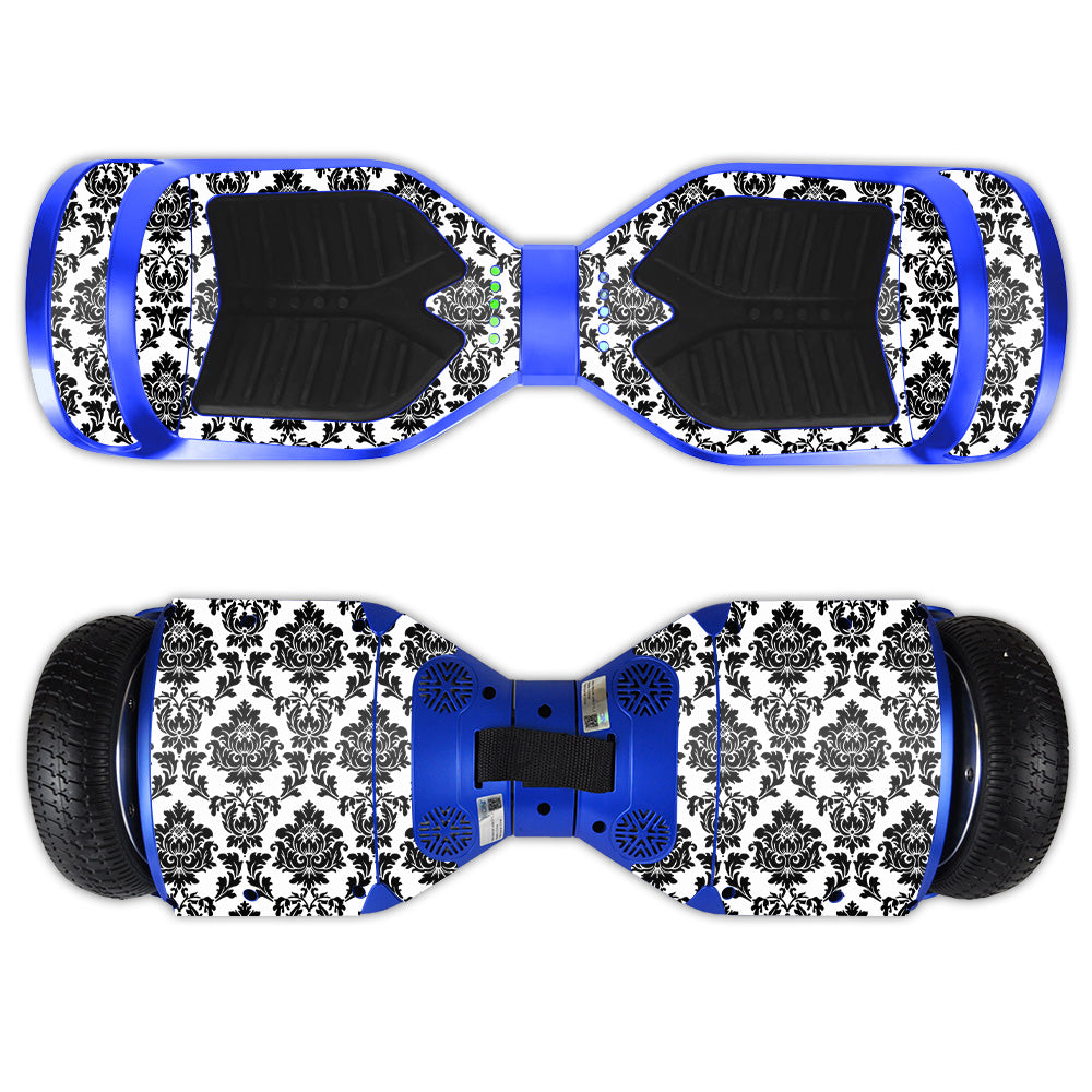 Skin Decal Wrap Compatible With Swagtron T3 Hover Board Balancing ...