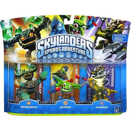 Skylanders Spyro's Adventure Prism Break, Boomer & Voodood Figure 3 ...