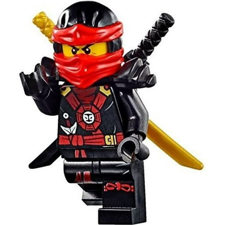 LEGO Ninjago Deepstone Minifigures - Kai with Gold and Black Swords ...