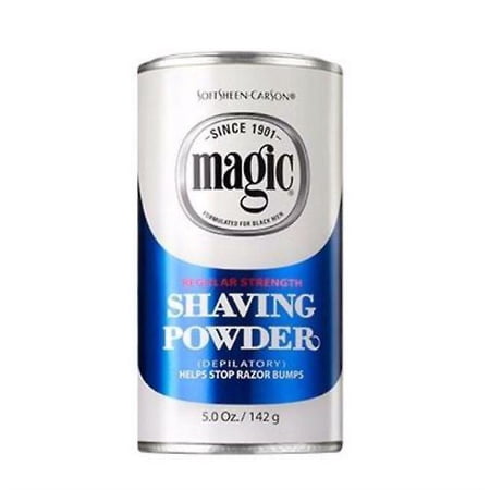 Magic Shaving Powder Regular Strength, Blue 142g--(jeepmog) | Walmart ...