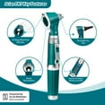 Scian Otoscope Ear Scope with Light, 3X Magnify Lens, Pediatric and ...