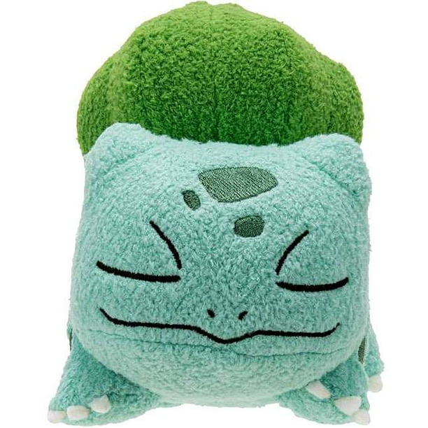 Pokemon Sleeping Bulbasaur Plush - Walmart.com