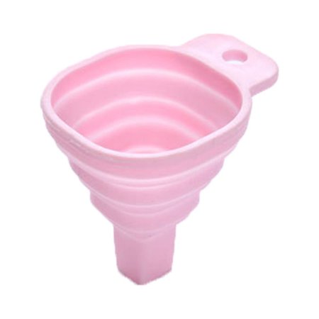 Folding Funnel Small Retractable Tapered Funnel Kitchen Liquid ...