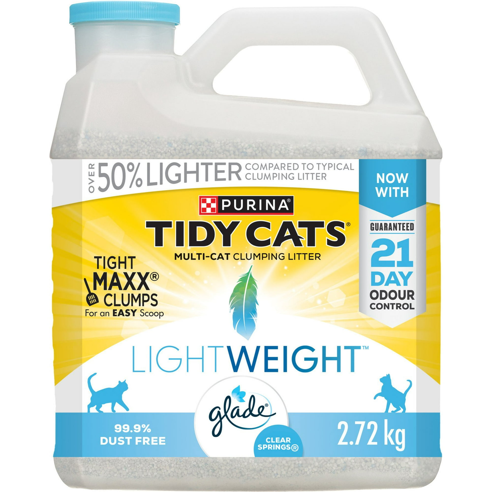 Click here for Pack Of 2 - Tidy Cats Lightweight Glade Clear Spri... prices
