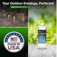 DAYI Fuel Tiki Torch Fuel – Clean-Burning Outdoor Lamp Oil for Tiki ...
