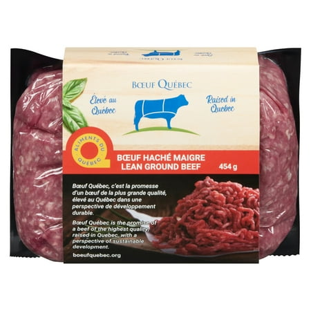 Boeuf Quebec Lean Ground Beef, 454 g - Walmart.ca