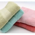 AUQ 2026 New Towels Solid Color Face Towels Hand Towels Bat Cotton ...