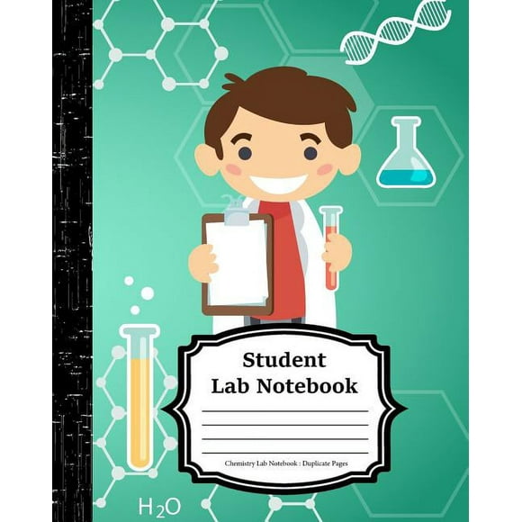Lab Notebook Carbonless