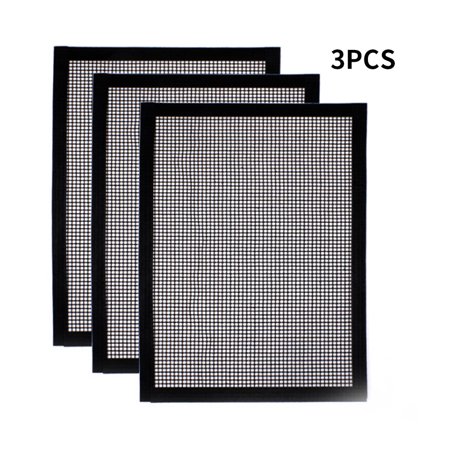 xinxinxx Reusable Grill Mats Non-Stick BBQ Grilling Net Non-stick BBQ ...