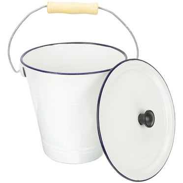 Little Giant 70 Quart Outdoor Muck Tub Utility Bucket with Handles ...