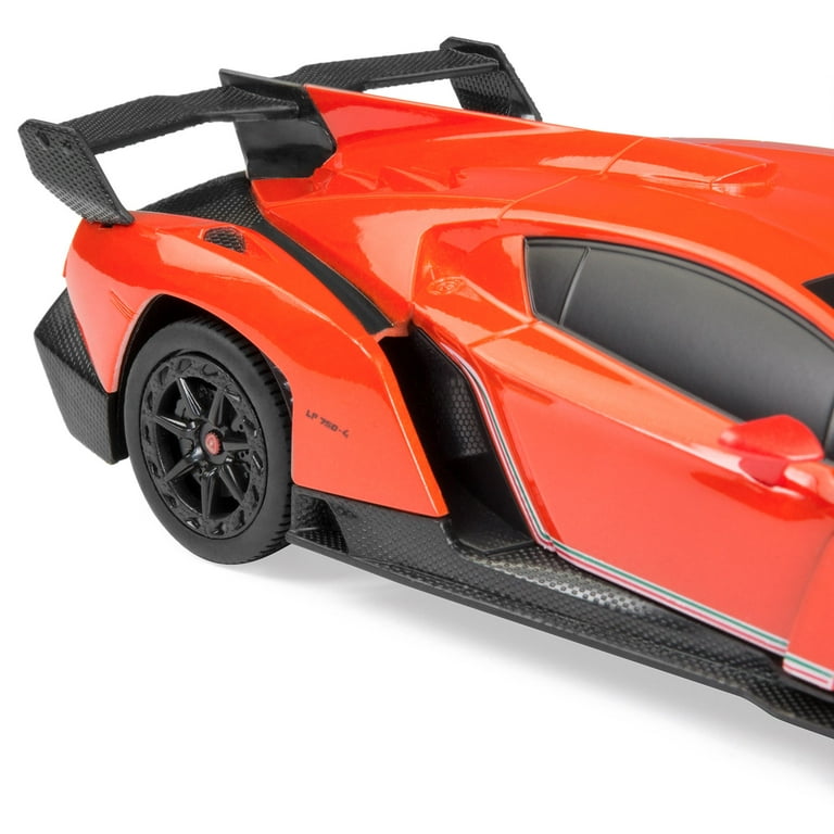 Lamborghini Veneno Roadster Orange