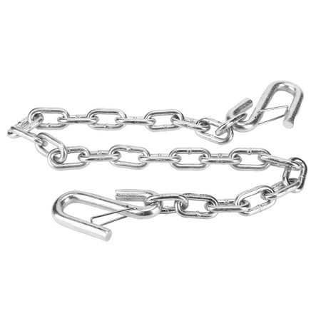 Tow Chain, Practical Trailer Chain Anti Break Galvanized Steel For RV ...