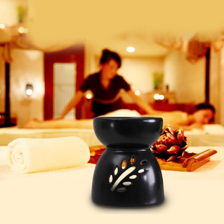 Essential Oil Burner Melt Burner for Living Room Bedroom Yoga SPA ...