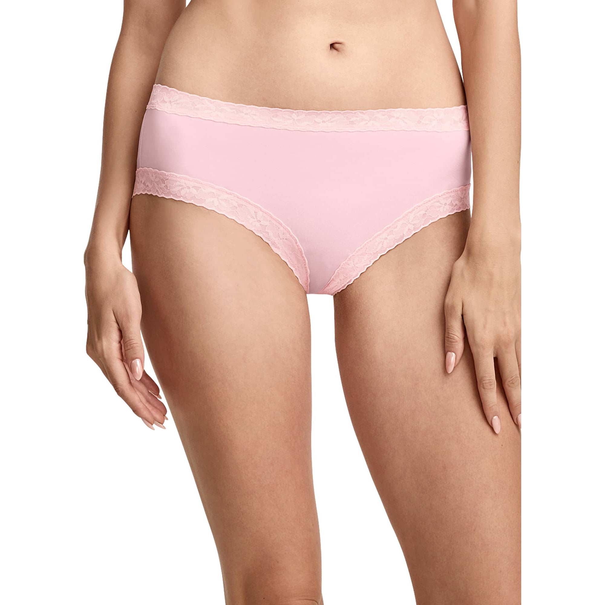 Click here for Jockey Soft Stretch Lace Microfiber Hipster prices