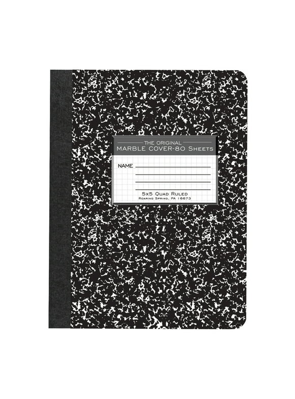 Graph Ruled Notebook in Notebooks & Pads - Walmart.com