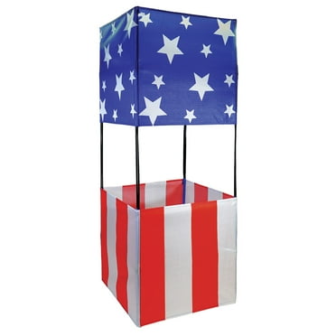 In the Breeze 3071 — Colorful Tie Dye Box Kite, 37-Inch — Stable Single ...