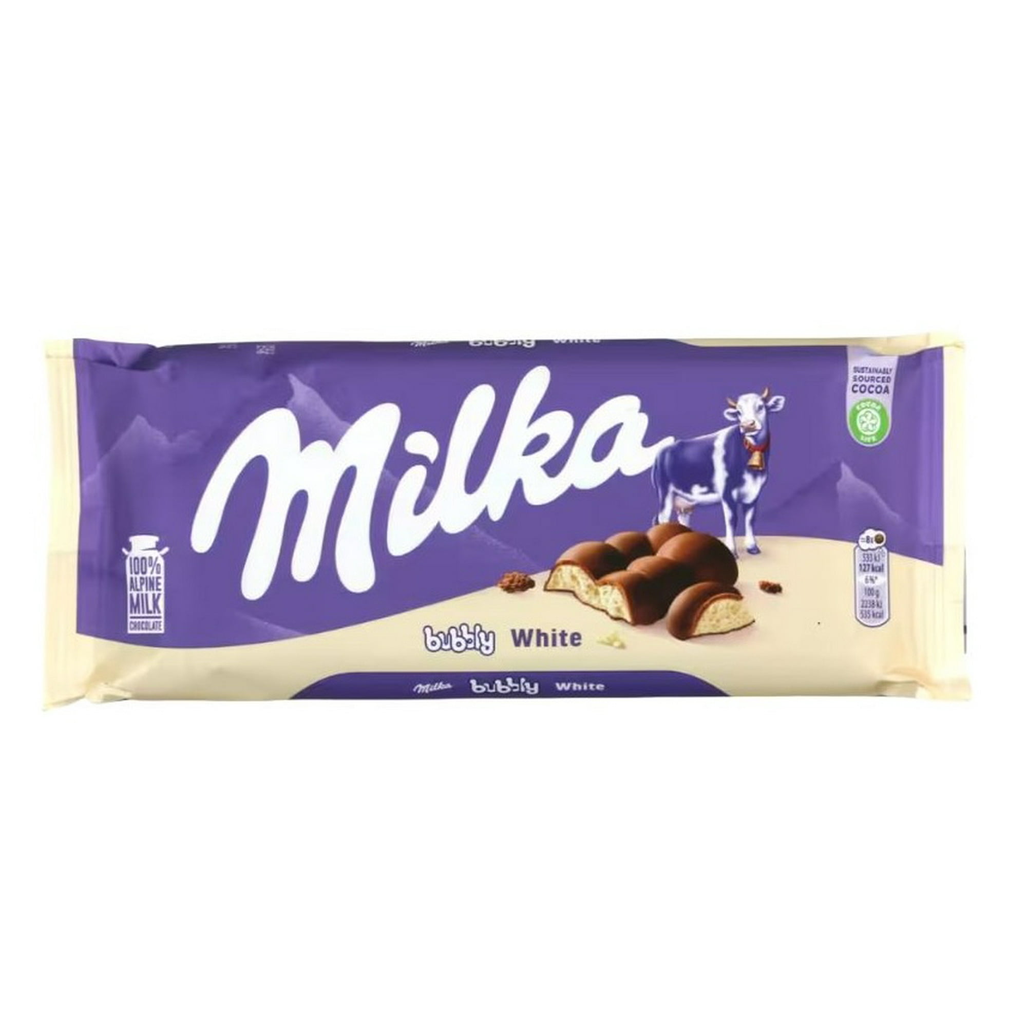 Click here for All The Candy Milka Bubbly White Bar (Germany) 95g... prices