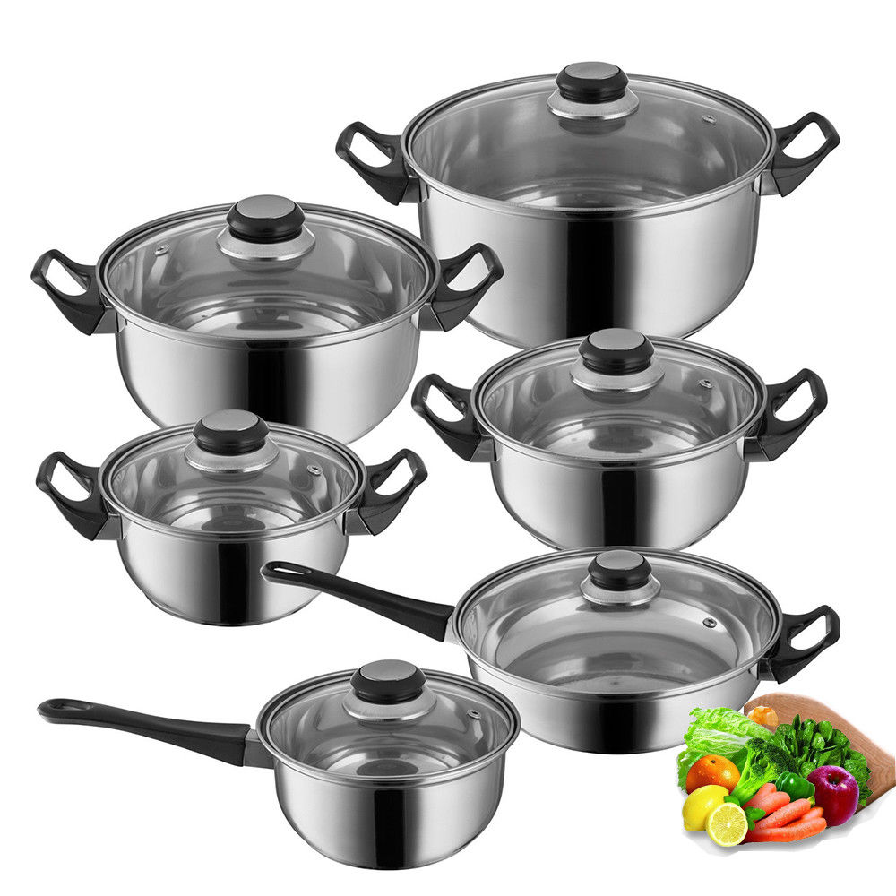 Cooking Pots Set