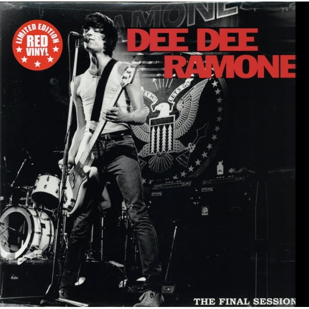 Dee Dee Ramone - The Final Sessions - Vinyl - Walmart.com - Walmart.com