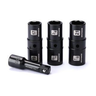 Titan Tools 21122 1/2 in. Drive x 22 mm XL Lug Nut Socket - Walmart.com