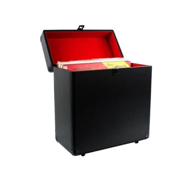 Victrola Collector Vinyl Record Storage Case - Walmart.com