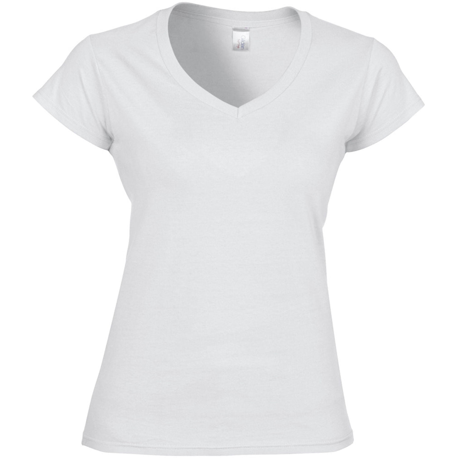 Click here for Gildan Womens Soft V Neck T-Shirt M prices