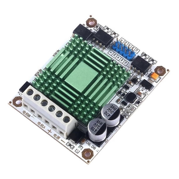 12V-30V 60A High Power Dual Channel H Bridge DC Motor Driver Module ...