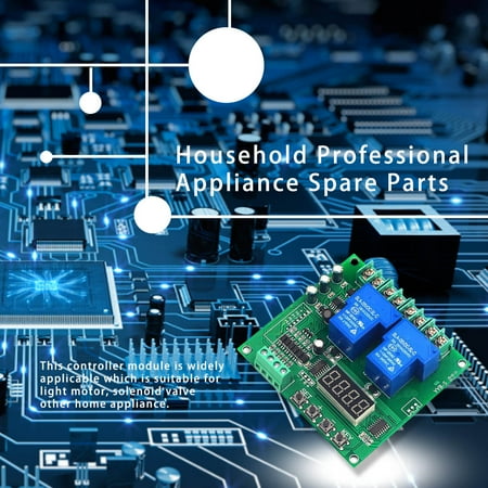 24V Forward Reverse Control Circuit Module DC AC Board Relay Cycle ...