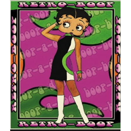Licenses Products Betty Boop Retro Sticker | Walmart Canada