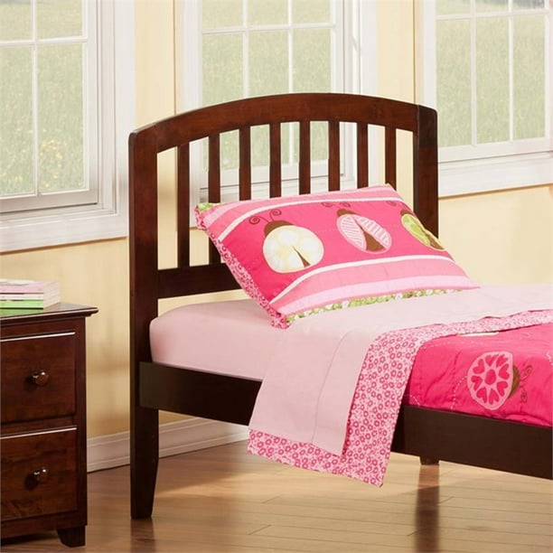Atlantic Furniture AR288824 Richmond Twin Size Headboard Walnut