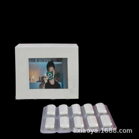 Chewing Gum Change Close Up Magic Tricks Street Stage Magic Props ...