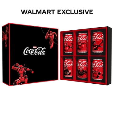 Coca-Cola Classic Soda Pop, 12 fl oz Cans, 24 Pack - Walmart.com